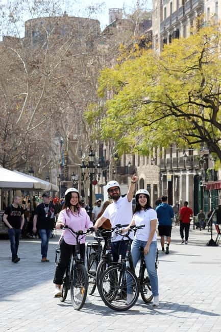 Barcelona: Tapas Tasting Tour by Regular Bike or E-Bike - Who Would Love This Tour?