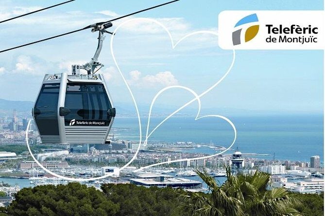 Barcelona: Teleferic de Montjuic Admission Ticket - Key Points