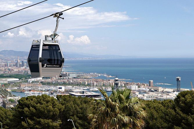 Barcelona: Teleferic de Montjuic Admission Ticket - What Is the Montjuïc Cable Car Experience?