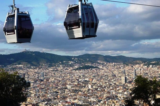 Barcelona: Teleferic de Montjuic Admission Ticket - What’s Included and What’s Not