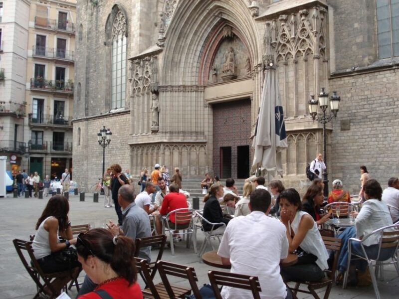 Barcelona: The Cathedral of the Sea Literary Walking Tour - The Itinerary Breakdown