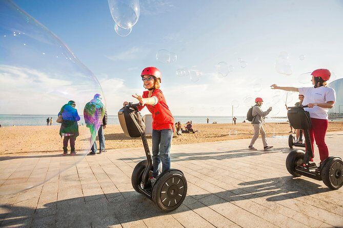 Barcelona The Classic Segway Tour - Key Points