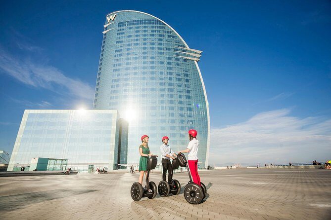 Barcelona The Classic Segway Tour - An In-Depth Look at the Barcelona Segway Experience