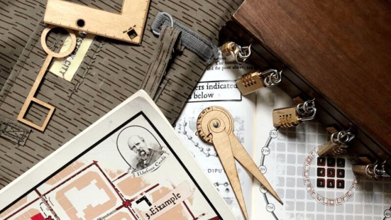 Barcelona: "The Secret of Cerdà" Treasure Hunt Walking Tour - Key Points