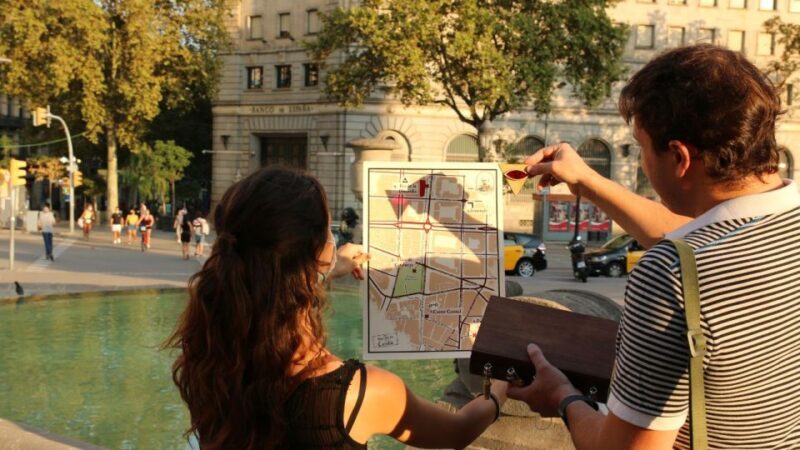 Barcelona: "The Secret of Cerdà" Treasure Hunt Walking Tour - Who Would Enjoy This Tour?