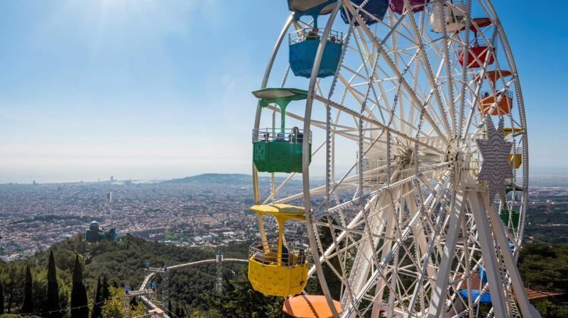 Barcelona: Tibidabo Amusement Park Admission Ticket - A Closer Look at What to Expect at Tibidabo Amusement Park