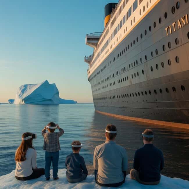 Barcelona : Titanic VR Immersive Experience Ticket - Key Points