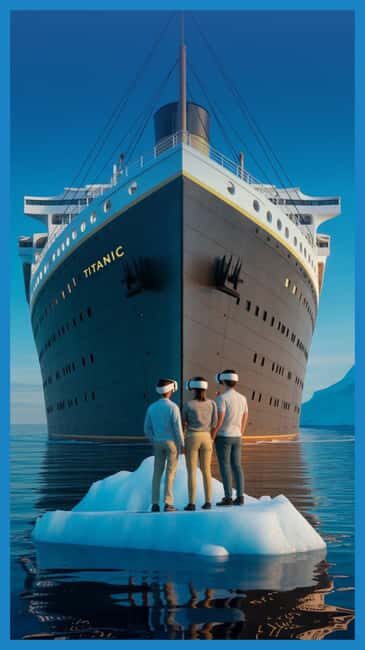 Barcelona : Titanic VR Immersive Experience Ticket - What to Expect from the Titanic VR Experience