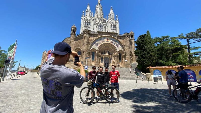 Barcelona to Tibidabo: Hidden Gems & Scenic Views eMTB Tour - Key Points