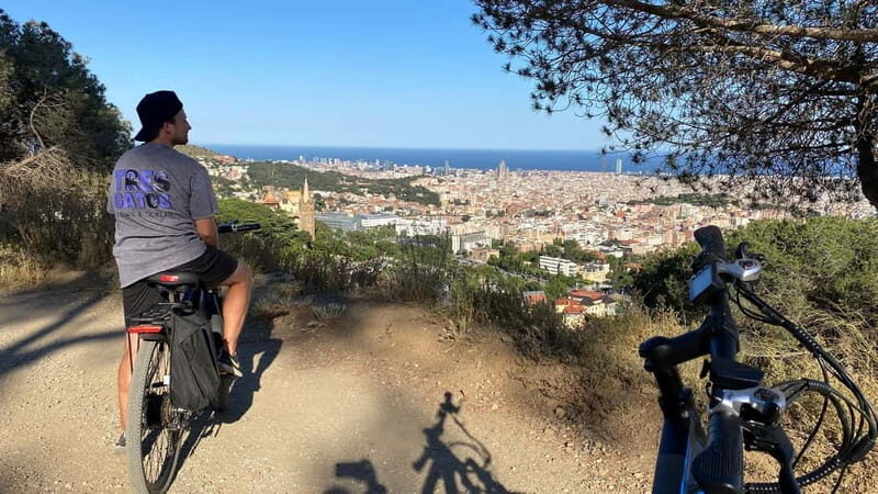 Barcelona to Tibidabo: Hidden Gems & Scenic Views eMTB Tour - An In-Depth Look at the Tour Itinerary
