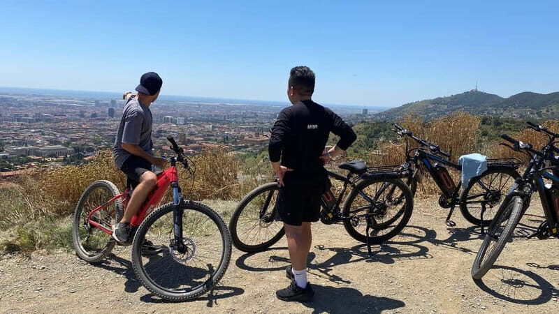 Barcelona to Tibidabo: Hidden Gems & Scenic Views eMTB Tour - Authentic Insights from Past Participants