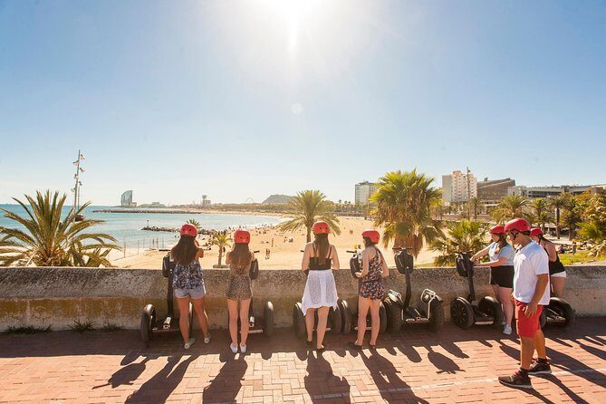 Barcelona Top Highlights Segway Tour - Key Points