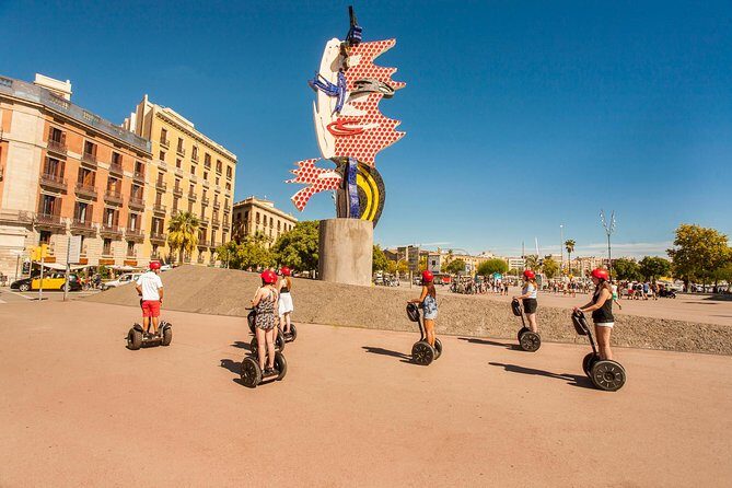 Barcelona Top Highlights Segway Tour - An In-Depth Look at the Tour Itinerary