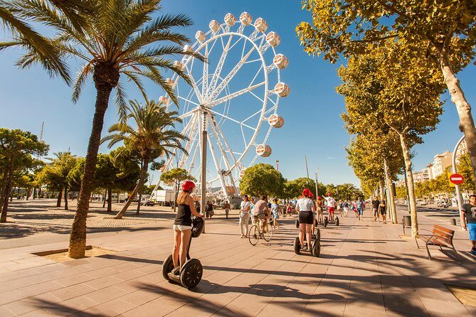 Barcelona Top Highlights Segway Tour - Who Is This Tour Best For?