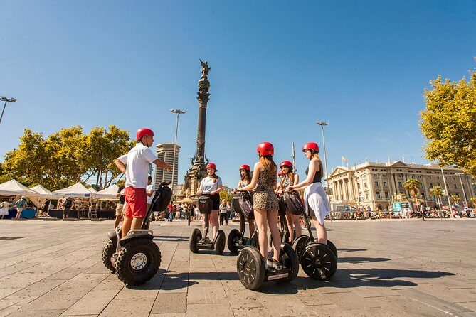 Barcelona Top Highlights Segway Tour - FAQ