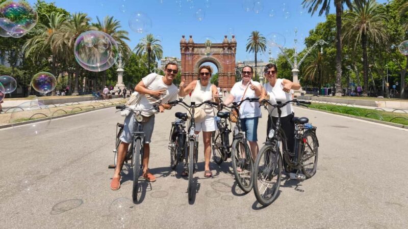 Barcelona: Top-Rated Bike or E-Bike Tour with Local Guide - Key Points