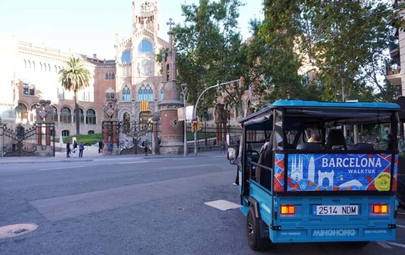 Barcelona: Tour by electric tuk tuk - The Itinerary in Detail – A Tour Through Iconic Landmarks