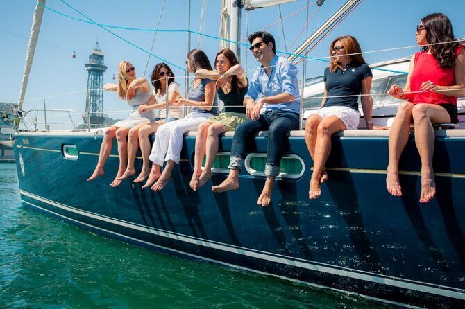 Barcelona Unique Private Luxury Sailing Tour (max 12 people) - In-Depth Look at the Sailing Experience