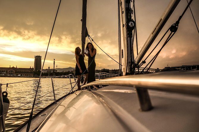 Barcelona Unique Sunset Sailing Experience with Tapas & Open Bar - FAQ