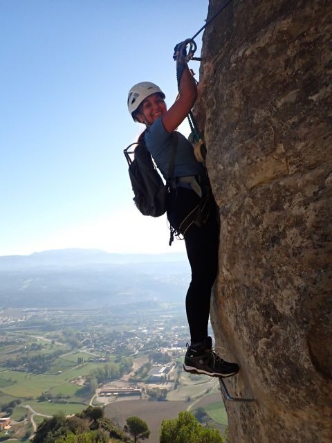 Barcelona: Via Ferrata Baumes Corcades in Centelles - Exploring the Via Ferrata Baumes Corcades in Centelles: An Adventurous Day Out Near Barcelona