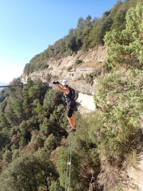 Barcelona: Via Ferrata Baumes Corcades in Centelles - The Value of the Experience