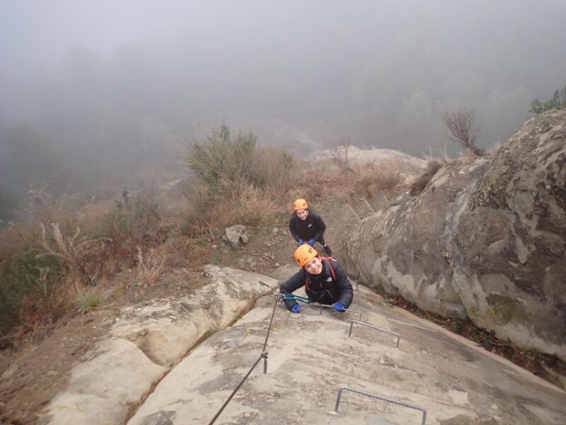 Barcelona: Via Ferrata Baumes Corcades in Centelles - Frequently Asked Questions