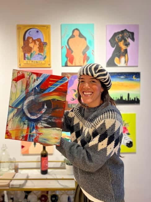 Barcelona: Wine and Art! Unlimited Wine and Local Artists - Final Summary