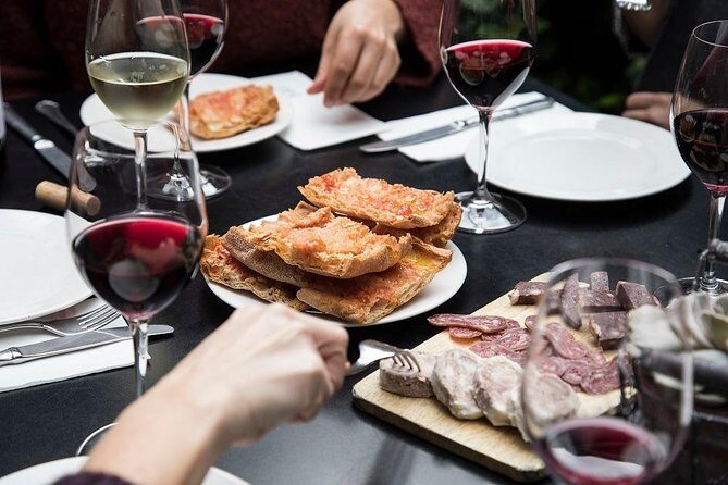 Barcelona Wine and Gourmet Tapas Tour - Key Points