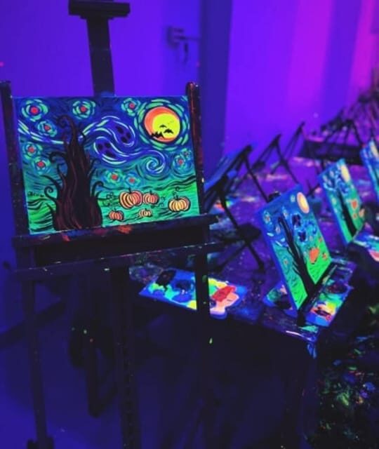 Barcelona: Wine and Van Gogh Paint and Sip Painting Class - FAQs