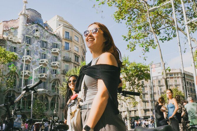 Barcelonas Most Fun E-Bike Tour: Gaudí & City Stories - Why the E-Bike Tour Stands Out