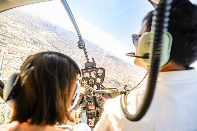 Barcelona's Panoramic Helicopter Flight & Heliport Boat Transfer - An Exciting Way to See Barcelona