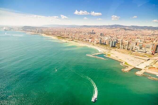 Barcelona's Panoramic Helicopter Flight & Heliport Boat Transfer - Who Will Love This Tour?