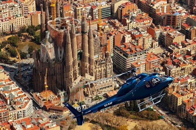 Barcelona's Panoramic Helicopter Flight & Heliport Boat Transfer - FAQ