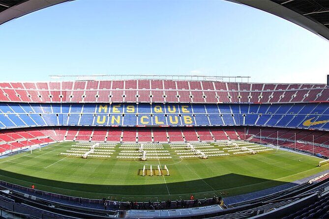 Barcelonas Ultimate All-Inclusive Football Tour - Authentic and Engaging Experience