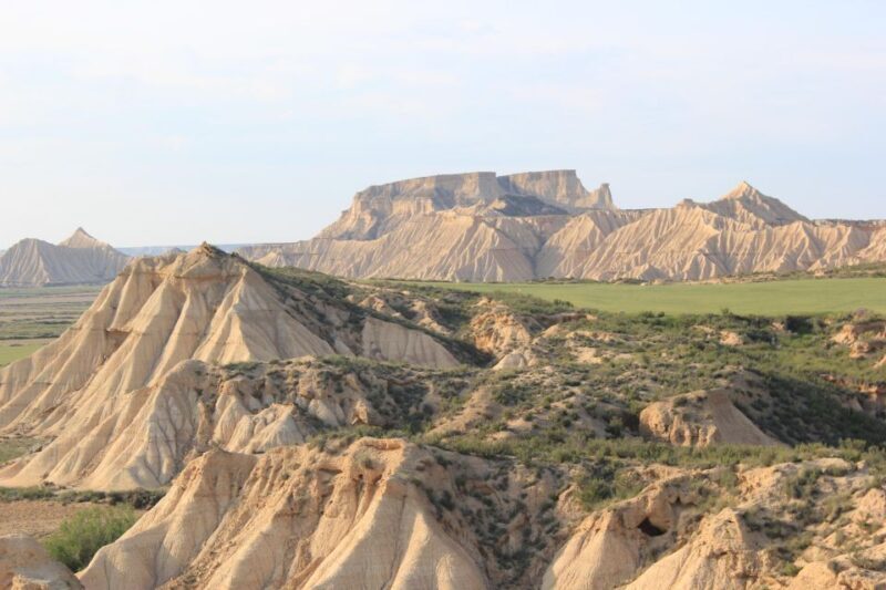 Bardenas Reales: Guided tour in 4x4 private vehicle - Highlights of the Route