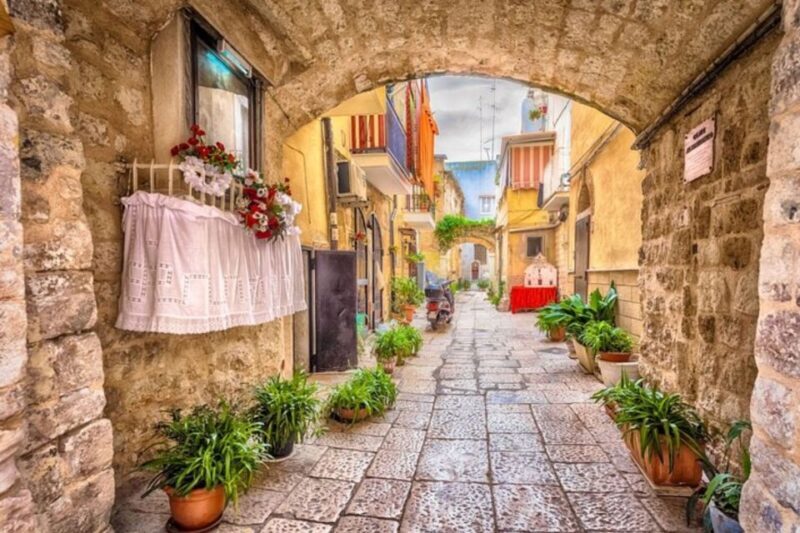 Bari: 2 to 8 Hours Private Tour  Fully Customizable - Detailed Breakdown of the Experience