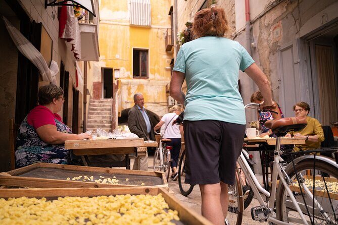 Bari Bike Tour with Pasta Experience - Practical Aspects and Tips