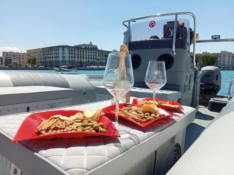 Bari: Boat tour (RHIB) on the suggestive seafront of Bari - Key Points