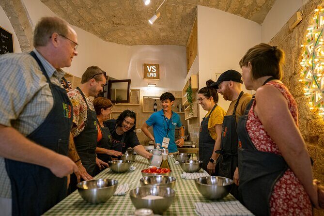 Bari Cooking Class : Traditional Focaccia & Orecchiette - Key Points