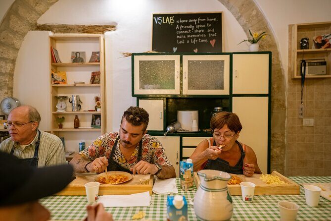 Bari Cooking Class : Traditional Focaccia & Orecchiette - FAQ