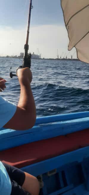 Bari: Fishing experience aboard an authentic fishing boat - The Itinerary in Detail