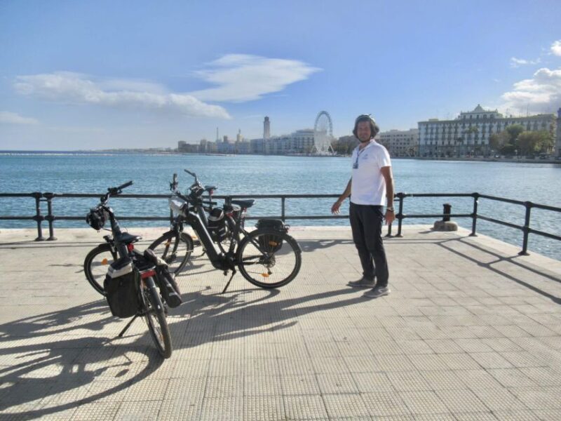 Bari: Guided e-bike tour of seafront & old town - Key Points