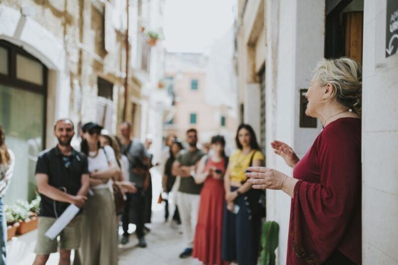 Bari: Guided Walking Tour - The Group Size and Accessibility