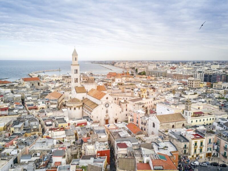 Bari: Guided Walking Tour with A Special Treat - Visiting Key Landmarks