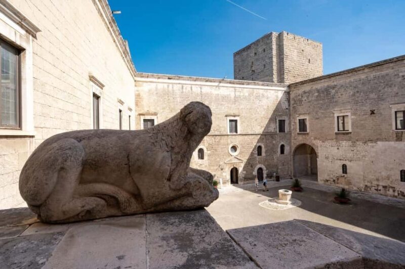 Bari: Norman-Swabian Castle Entry Ticket - Key Points