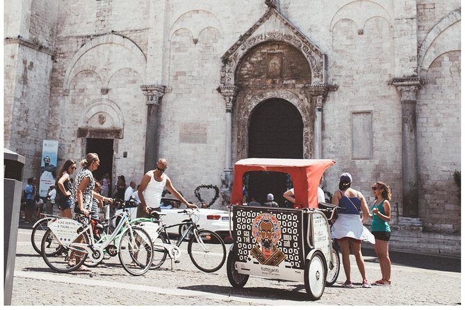 Bari Rickshaw Tour with Museum Visits - Key Points