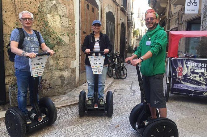 Bari Segway Tour - Food and Wine: A Tasty Addition