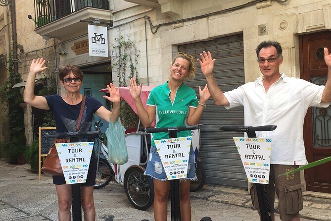 Bari Segway Tour - What Reviewers Say
