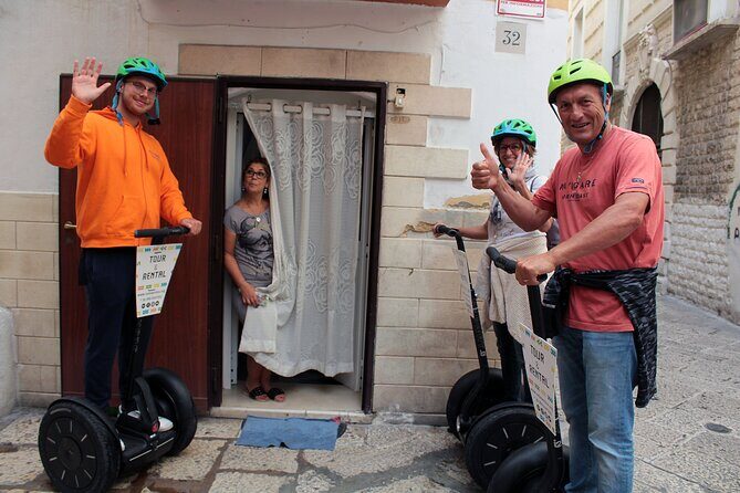 Bari Segway Tour - FAQs