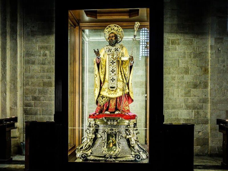 Bari: St. Nicholas Basilica and Crypt Guided Tour - The Itinerary: What You Can Expect from the Tour